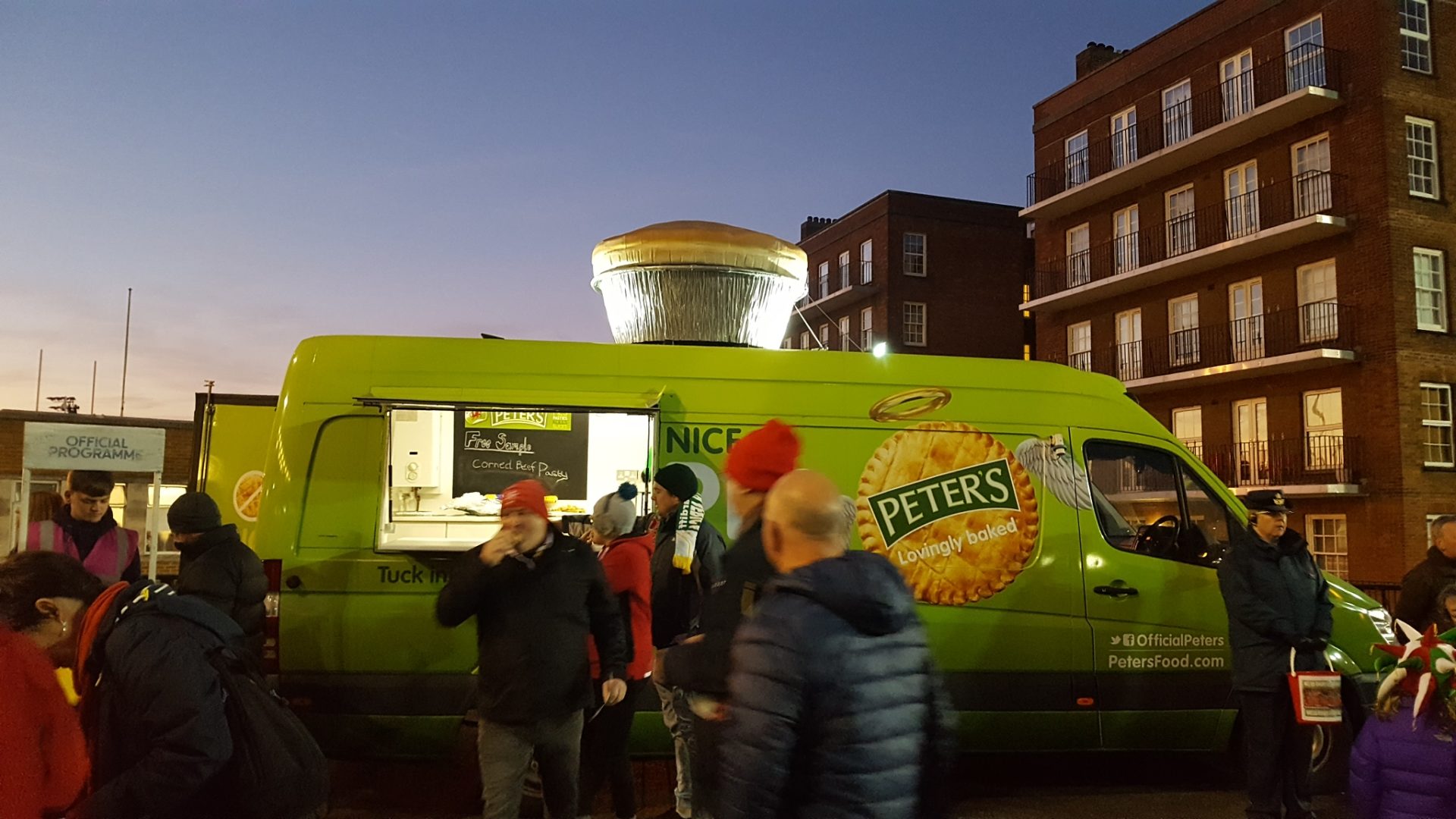 Winning Experiential Marketing in Food Industry